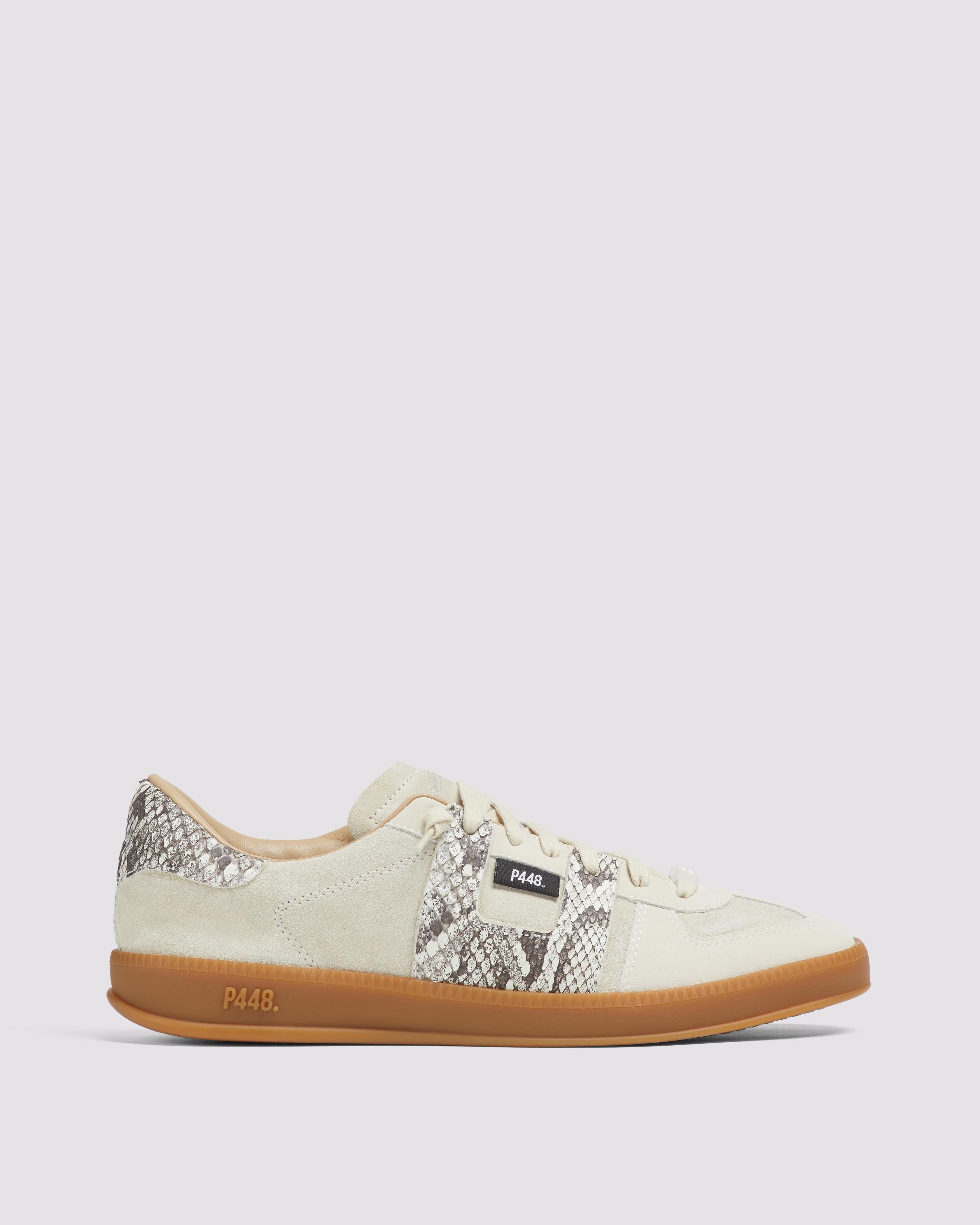 Monza Python Sneaker – P448