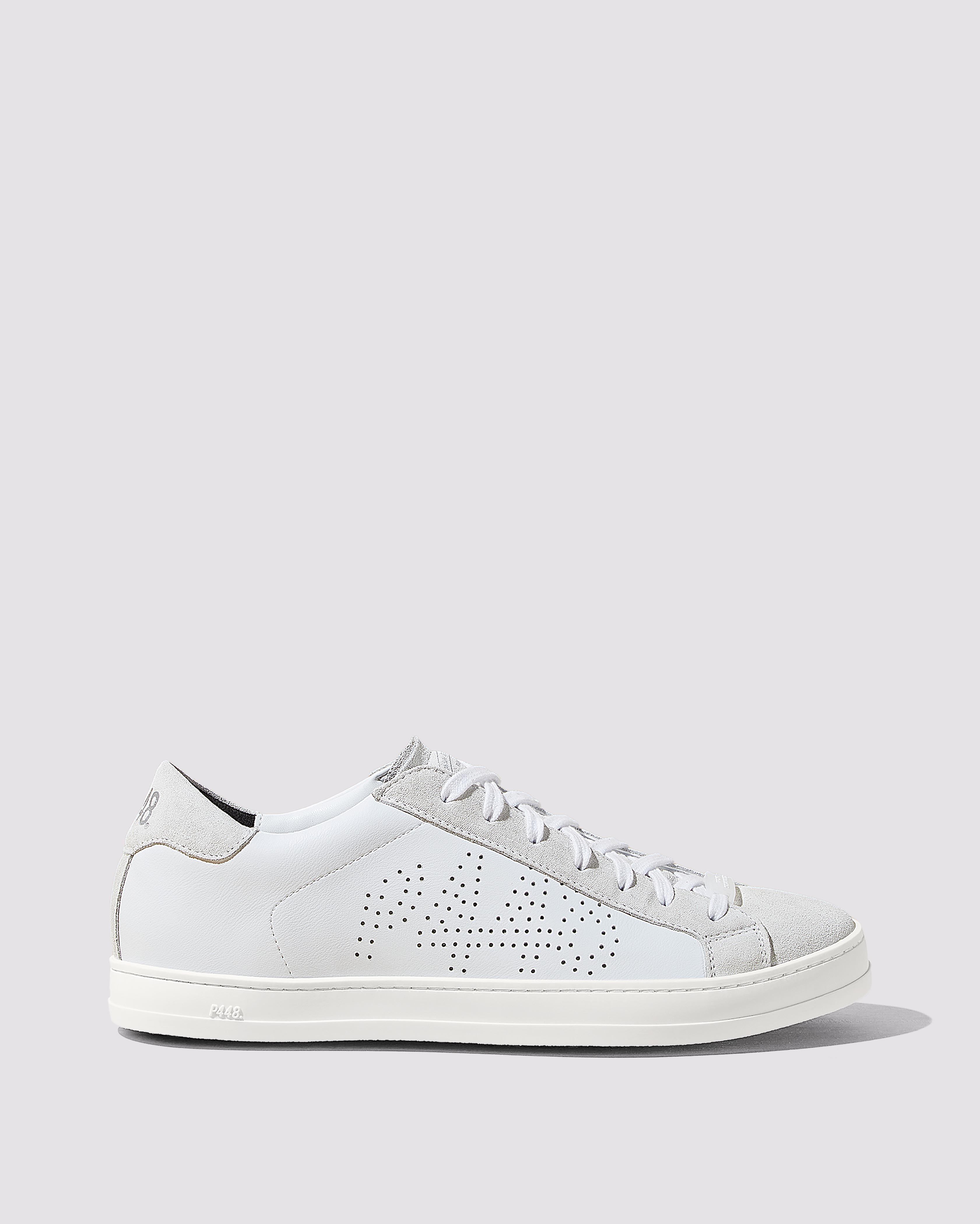 John Recycled White Sneaker – P448