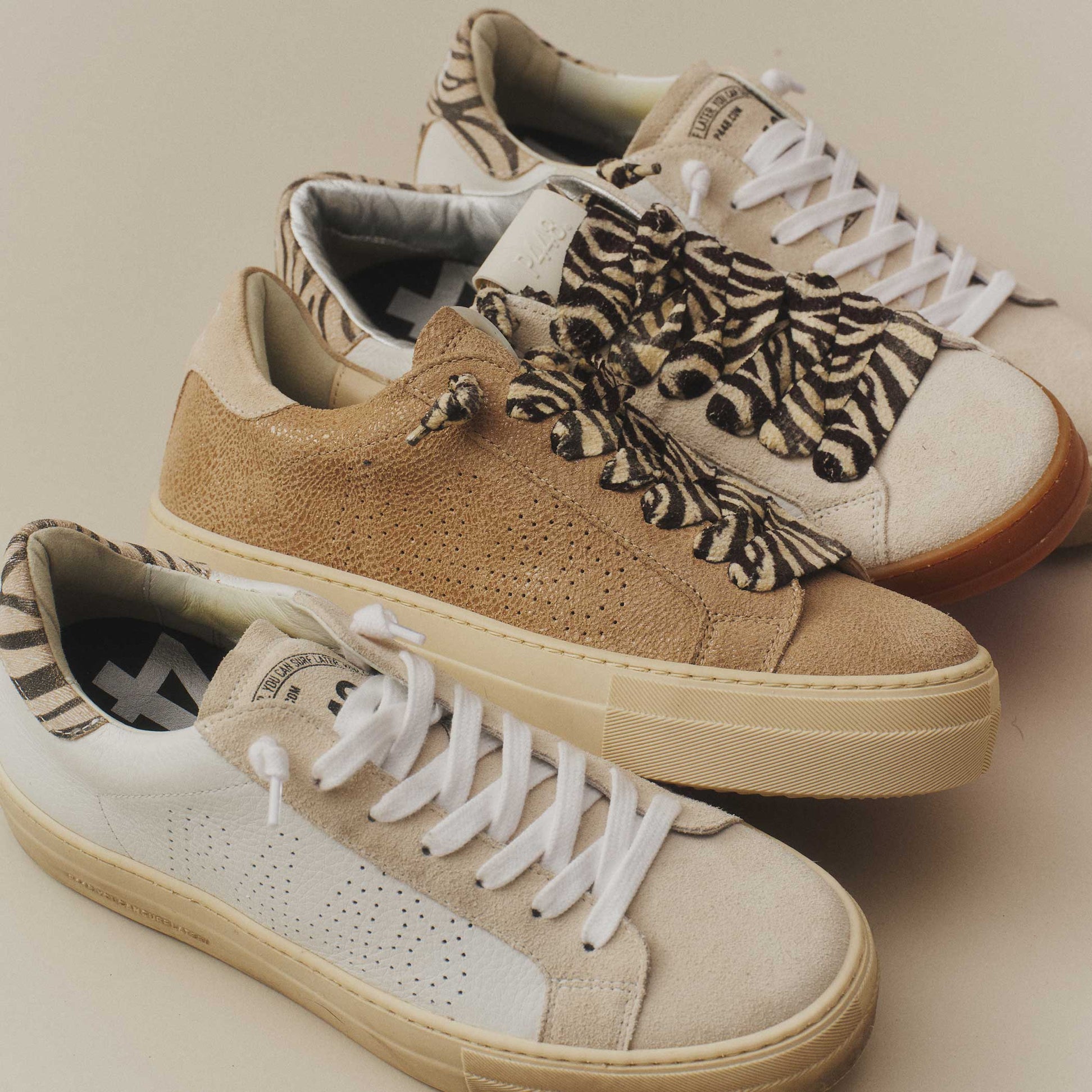 Women's Low Top Sneakers – P448