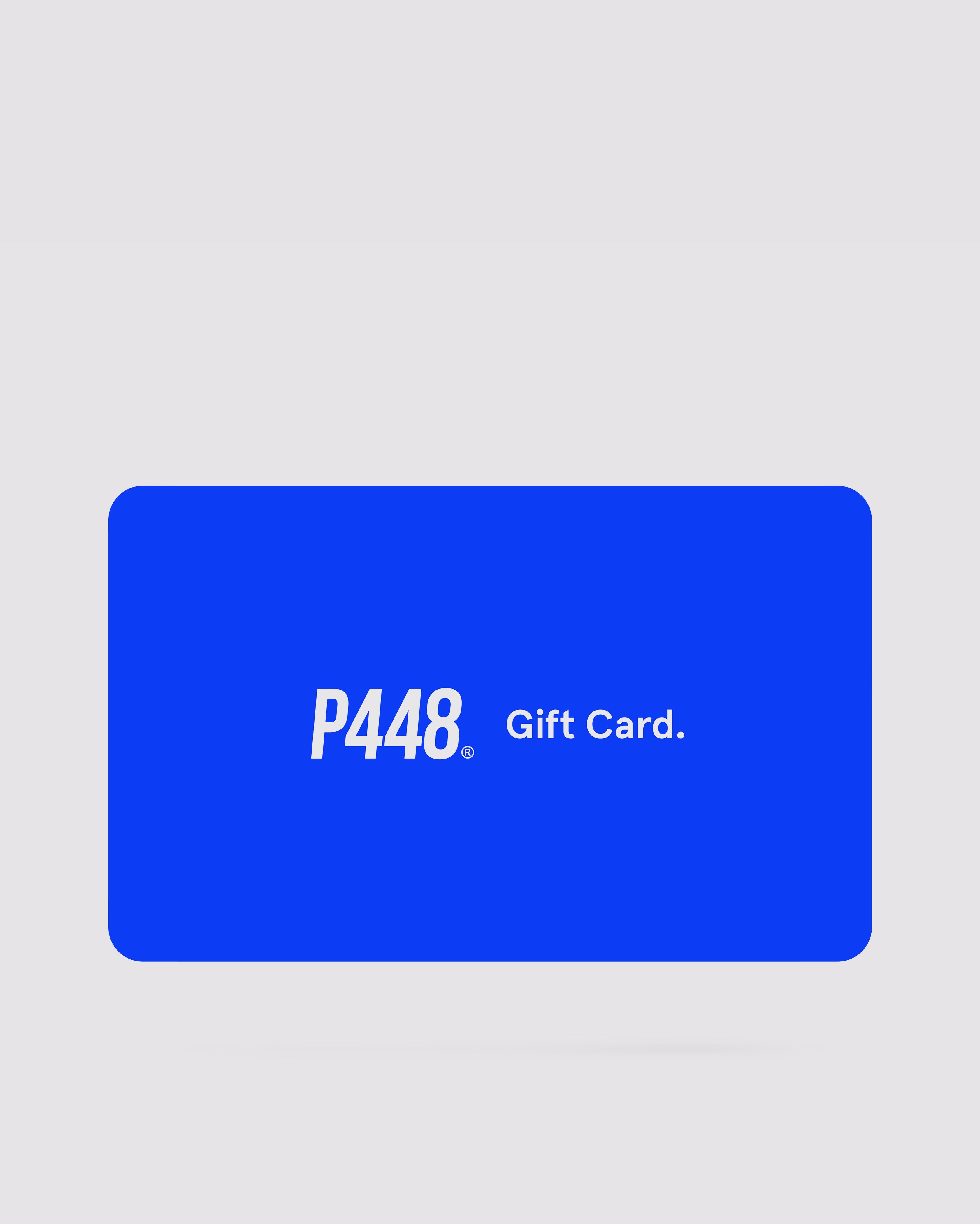 Gift Card | P448
