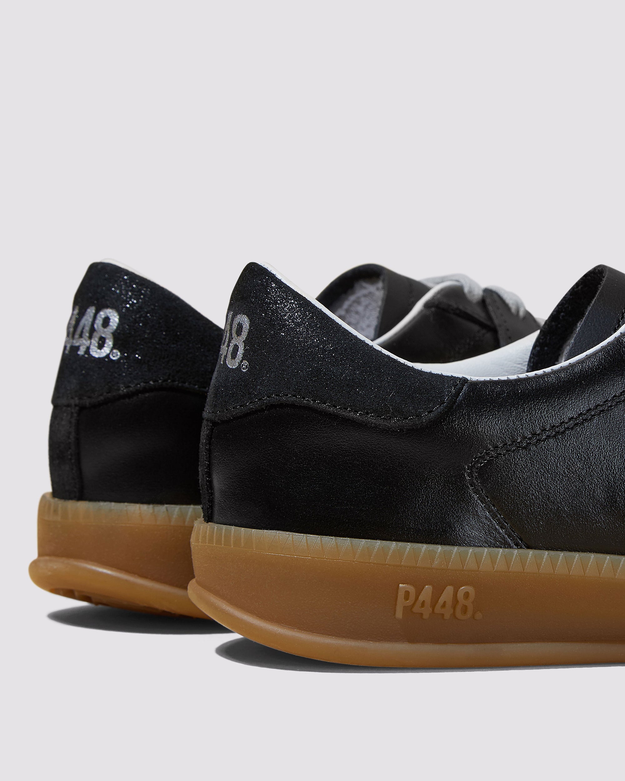 Monza Glitterfine/Black Sneaker – P448